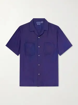 Blue Blue Japan Button Down Shirts For Men
