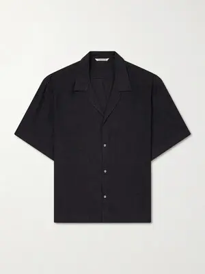 A KIND OF GUISE Samata Camp-collar Linen Shirt