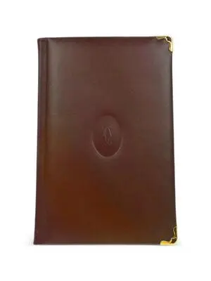 Cartier Leather Address Book - Red