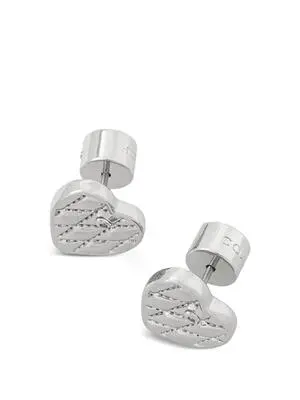 COACH Heart Stud Earrings