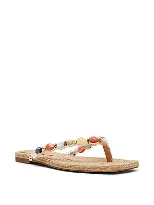 Pink Square Toe Sandals For Women