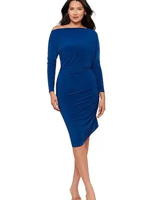 Victoria's Secret Niki Shaping Midi Dress - Blue
