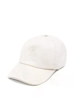 Eleventy Tonal-logo Baseball Cap - Neutrals
