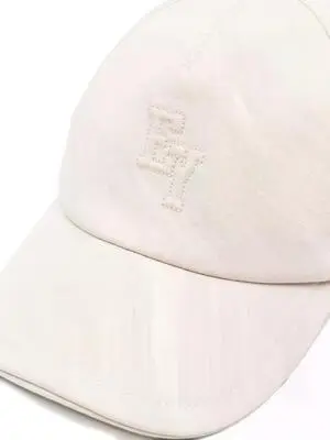 Eleventy Tonal-logo Baseball Cap - Neutrals