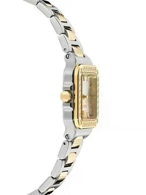 Versace Greca Edge 30mm Watch - Silver