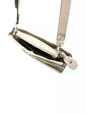 Fendi 2018 Peekaboo Leather Tote Bag