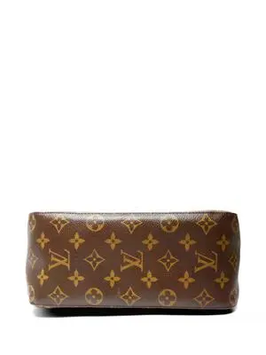 LOUIS VUITTON 2003 Mm Looping Tote Bag - Brown