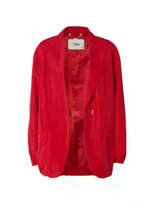 Fendi Belted Jacket