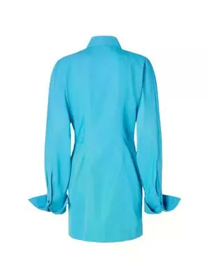 Fendi Buttoned Collared Dress