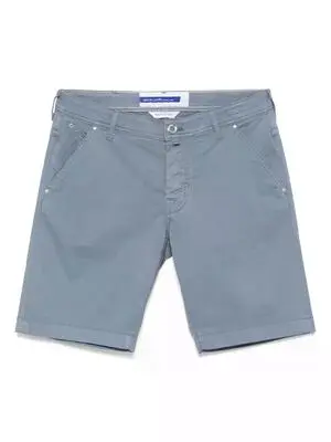 Jacob Cohen Button-up Shorts - Blue