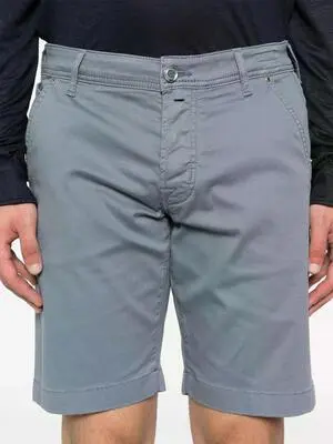 Jacob Cohen Button-up Shorts - Blue