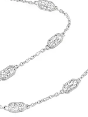 Karl Lagerfeld Embellished Chain Necklace