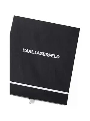 Karl Lagerfeld Embellished Chain Necklace