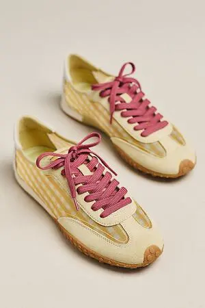 HOFF Bridge Vichy Sneakers Yellow