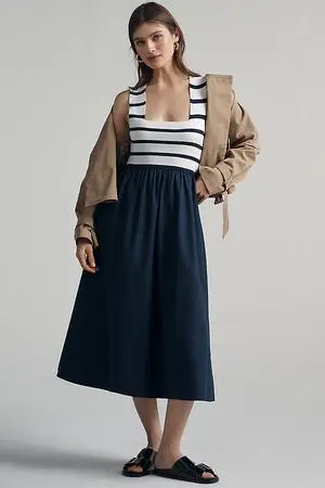 Maeve Sweater Dress Day Dresses