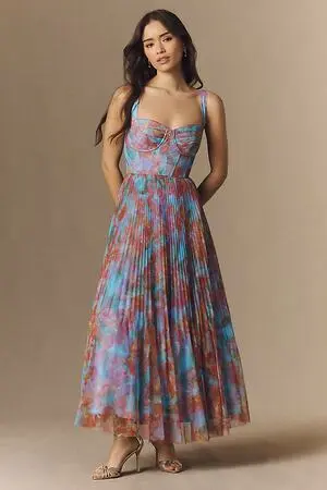Anthropologie Sleeveless Evening Dresses
