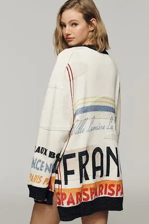 Maeve Collared Boyfriend Sweater