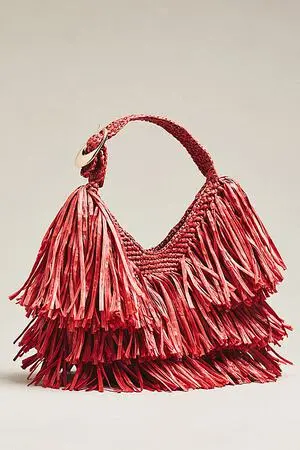 Anthropologie Textured Bucket Bags