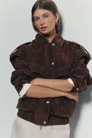 Avec Les Filles Utility Outerwear For Women