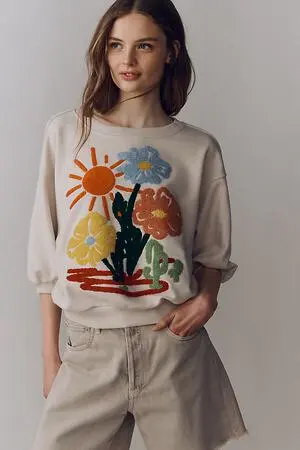 Pilcro Pull Over Sweatshirts Hoodies For Women
