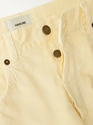 HAIKURE Bethany Mid-rise Wide-leg Jeans