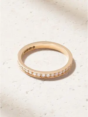 REPOSSI Berbère 18 Karat Rose Diamond Ring