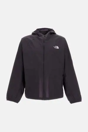 The North Face Hooded Windbreaker Jacket - Viola