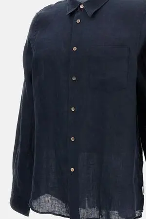 Paul Smith Linen Shirt - Blue