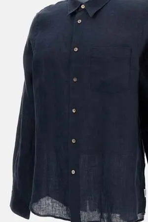 Paul Smith Linen Shirt - Blue