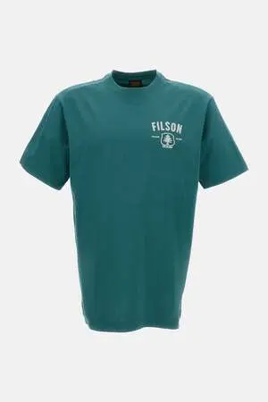 Filson Maglietta A Maniche Corte Con Stampa - Verde