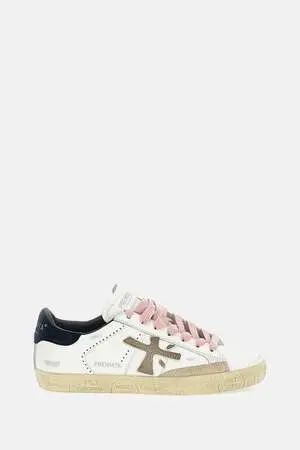 Premiata Stevend Leather Sneakers - Multicolor