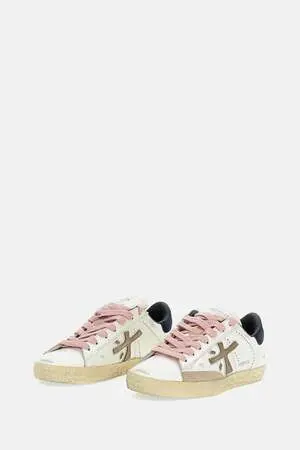 Premiata Stevend Leather Sneakers - Multicolor