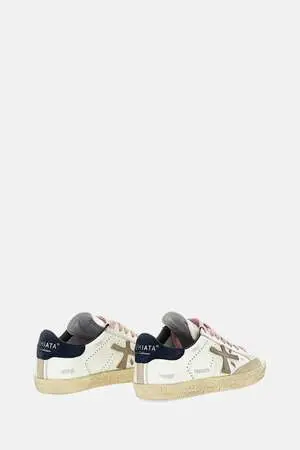 Premiata Stevend Leather Sneakers - Multicolor
