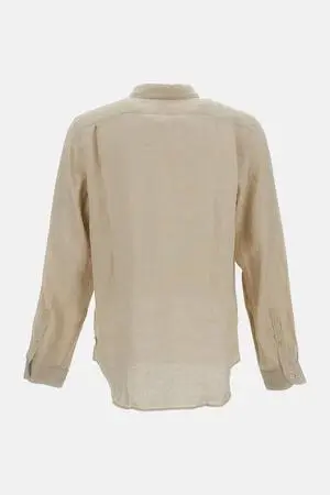 Paul Smith Linen Shirt - Beige
