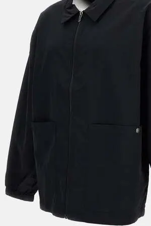 The North Face Relaxed Fit Zip Shirt - Black
