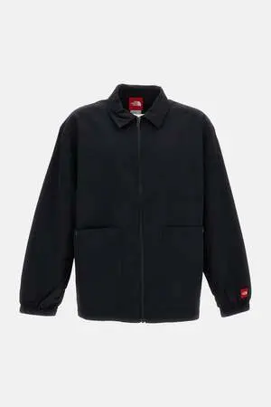 The North Face Relaxed Fit Zip Shirt - Black