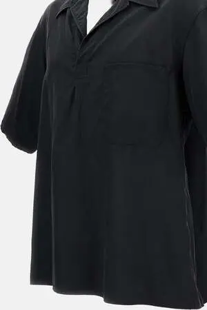 KAPTAIN SUNSHINE Camicia A Maniche Corte - Nero