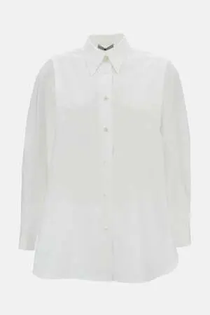 Dusan Camicia In Cotone - Bianco