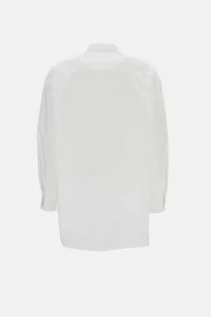 Dusan Camicia In Cotone - Bianco