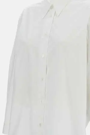 Dusan Camicia In Cotone - Bianco
