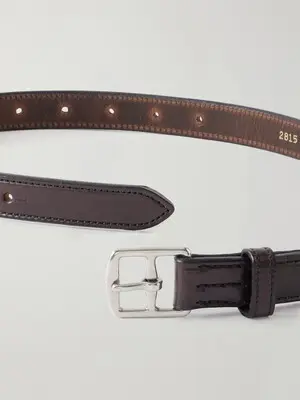 YUKETEN 2.5cm Stirrup Leather Belt