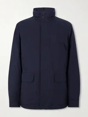 Zegna Motorin 250cc Shell Jacket - Blue