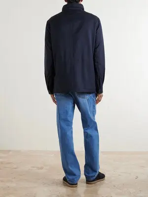 Zegna Motorin 250cc Shell Jacket - Blue