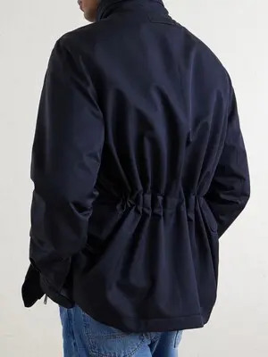 Zegna Motorin 250cc Shell Jacket - Blue