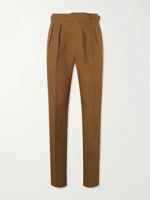 Rubinacci Ankle Length Pants For Men