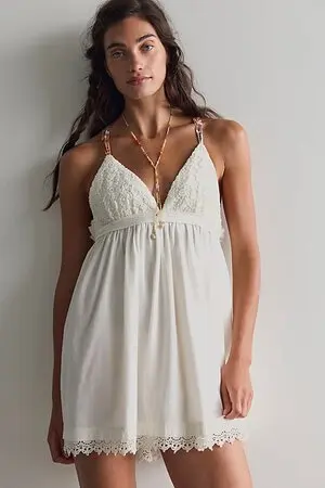 White Babydoll Dresses