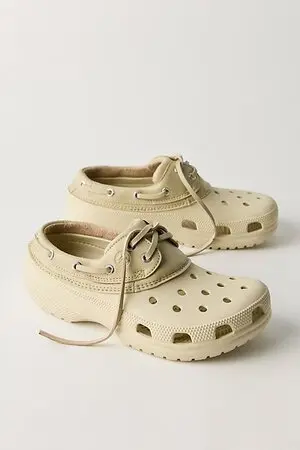CROCS Classic Boat Shoes