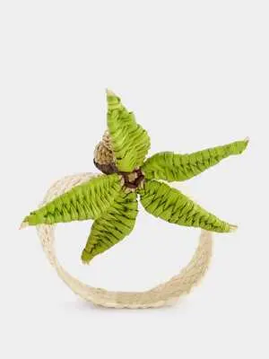 Coro Cora Mini Palm Tree Napkin Ring