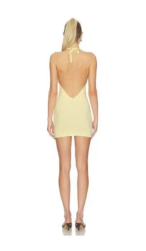 Frankies Bikinis Moon Cloud Knit Mini Dress
