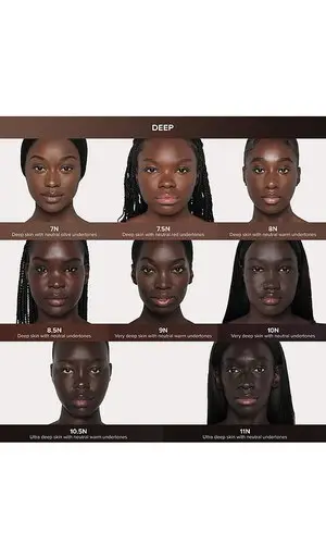ANASTASIA BEVERLY HILLS Impeccable Blurring Second Skin Matte Foundation